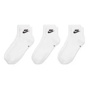 Nike Everyday Essential Ankle Socks Pack 'white - White/black