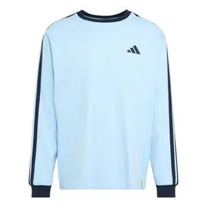 Adidas Essential Plus Loose Fit 3-stripes Long Sleeve T-shirt