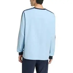 Adidas Essential Plus Loose Fit 3-stripes Long Sleeve T-shirt