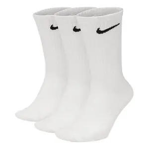 Nike Everyday Lightweight Training Mid-calf Socks - White