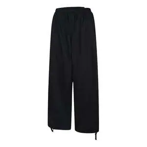 Nike Wide-leg Low-waisted Trousers - Black