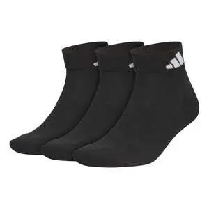 Adidas Cushioned Sportswear Ankle Socks 3 Pair Pack