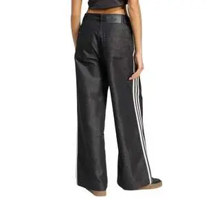 Adidas Adilenium Season 4 Team Geist Baggy Shine Denim Pants - Black