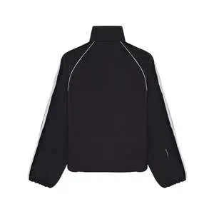 Adidas Dance Lace Mixed Woven Jacket Asia Sizing - Black