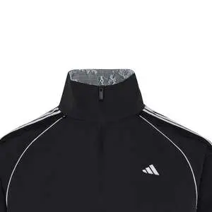 Adidas Dance Lace Mixed Woven Jacket Asia Sizing - Black
