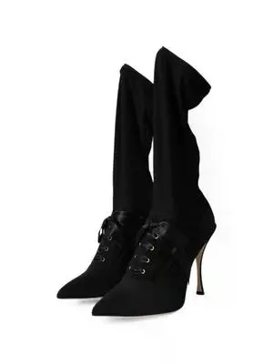 Dolce & Gabbana Lace-up Boots