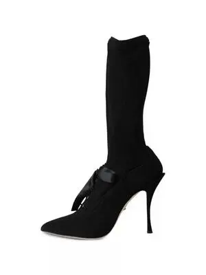 Dolce & Gabbana Criss-cross Boots For Women