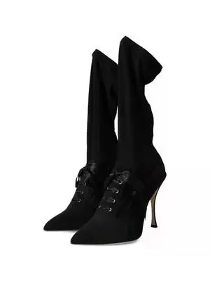 Dolce & Gabbana Lace-up Boots