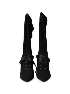 Dolce & Gabbana Lace-up Boots