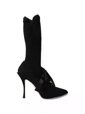 Dolce & Gabbana Lace-up Boots