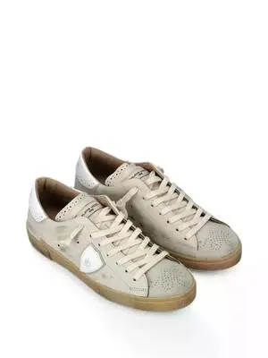 Philippe Model Prsx Low Distressed Sneakers
