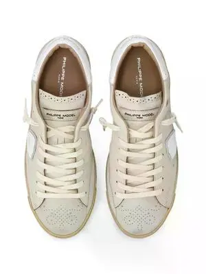 Philippe Model Prsx Low Distressed Sneakers