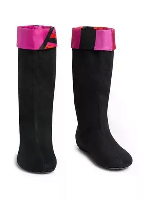 Emilio Pucci Boots With Printed Details