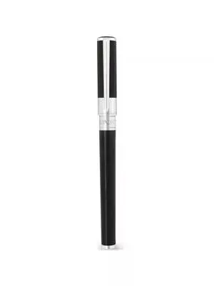 S.t. Dupont Logo-engraved Rollerball Pen - Black