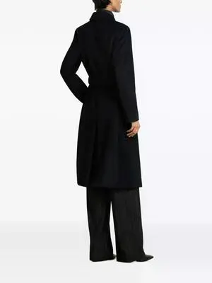 Ralph Lauren Single-breasted Belted Coat