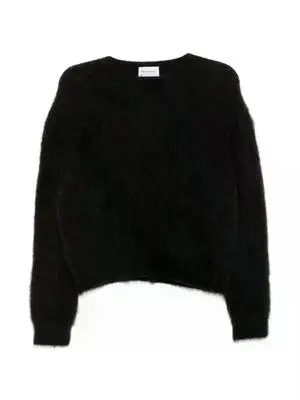 AROVESCIO Brushed-knit Sweater