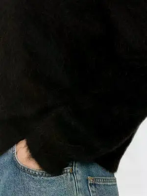 AROVESCIO Brushed-knit Sweater
