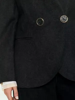 Gianfranco Ferre 1980s Double-breasted Jacket