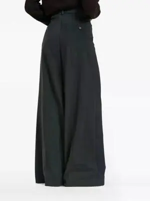 Max Mara Adelf Pleated Wide-leg Trousers