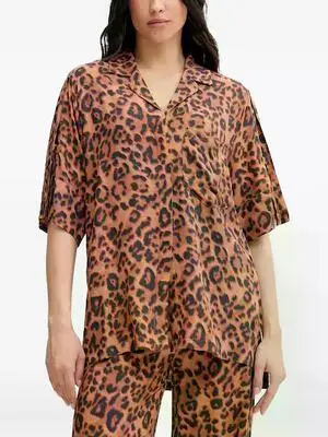 Chantelle Explore Leopard-print Shirt - Brown