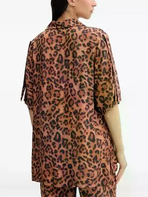 Chantelle Explore Leopard-print Shirt