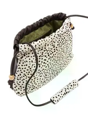 BIAGINI Small Peggy Leather Clutch Bag
