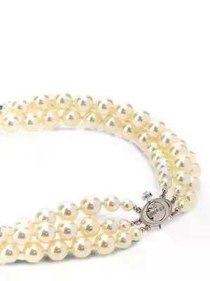 VIVIENNE WESTWOOD Orb Pearl-embellished Necklace