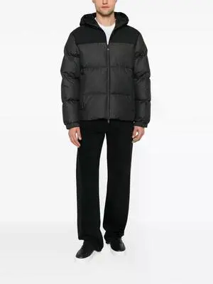 Moncler Logo-patch Padded Jacket