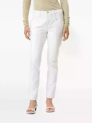 Isabel Marant Étoile Vikira Jeans - White