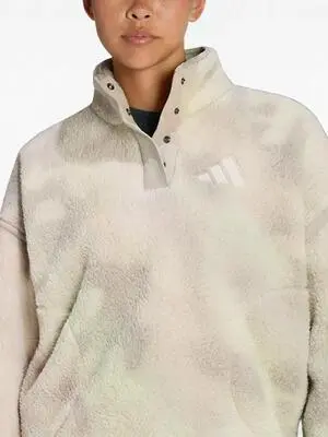 Adidas Logo-embroidered Sweater