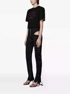 SRVC STUDIO Graphic-print T-shirt
