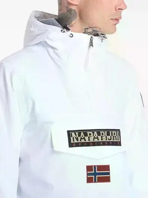 NAPAPIJRI Rainforest Winter Jacket - White