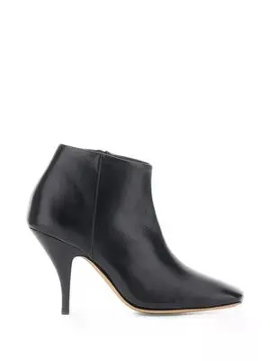 JUDE Credo Pointed-toe Ankle Boots - Black