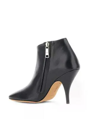 JUDE Credo Pointed-toe Ankle Boots