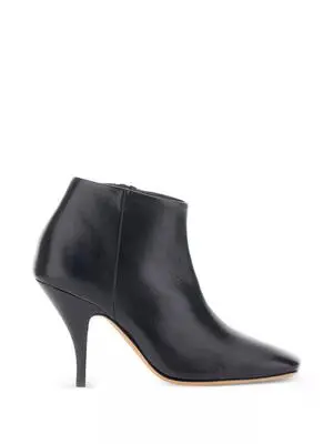 JUDE Credo Pointed-toe Ankle Boots - Black