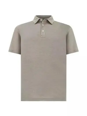 Paul & Shark Interlock-texture Polo Shirt