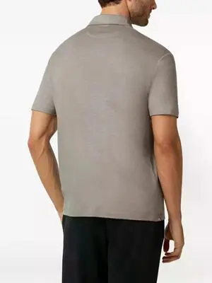 Paul & Shark Interlock-texture Polo Shirt