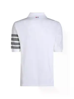 Thom Browne 4-bar Polo Shirt