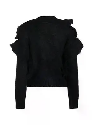 Elisabetta Franchi Ruffled Sweater