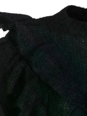 Elisabetta Franchi Ruffled Sweater
