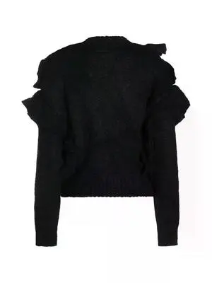 Elisabetta Franchi Ruffled Sweater