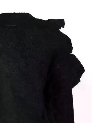 Elisabetta Franchi Ruffled Sweater