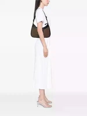 Gucci 2000-2015 Canvas Jackie Hobo Bag