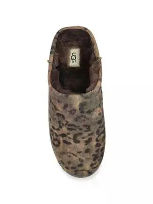 UGG Elea Spotted Leather Slippers