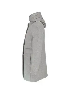 FAY Toggle Double-breasted Coat