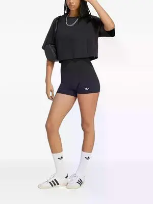 Adidas Essentials Logo-embroidered Shorts