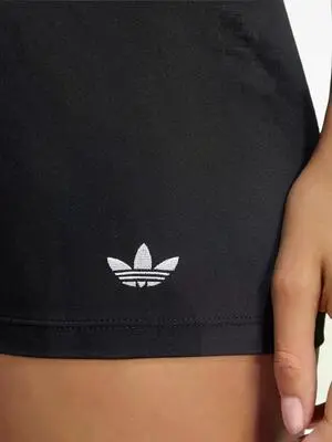 Adidas Essentials Logo-embroidered Shorts