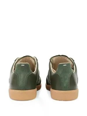 MAISON MARGIELA Replica Panelled Sneakers - Green
