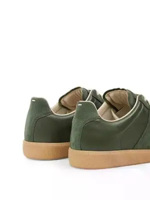 MAISON MARGIELA Replica Panelled Sneakers - Green