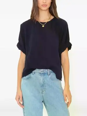 Xirena Carson Gauze Top - Blue